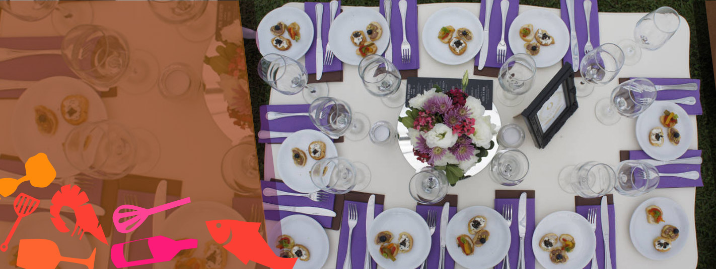 Servicio de Banquteria y Catering para todo tipo de eventos en Chile ☝